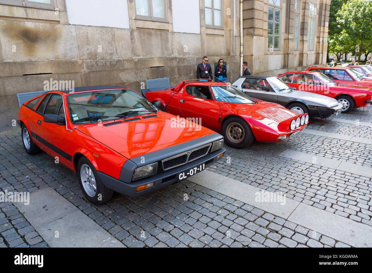 Italian retro cars Stock Photo - Alamy