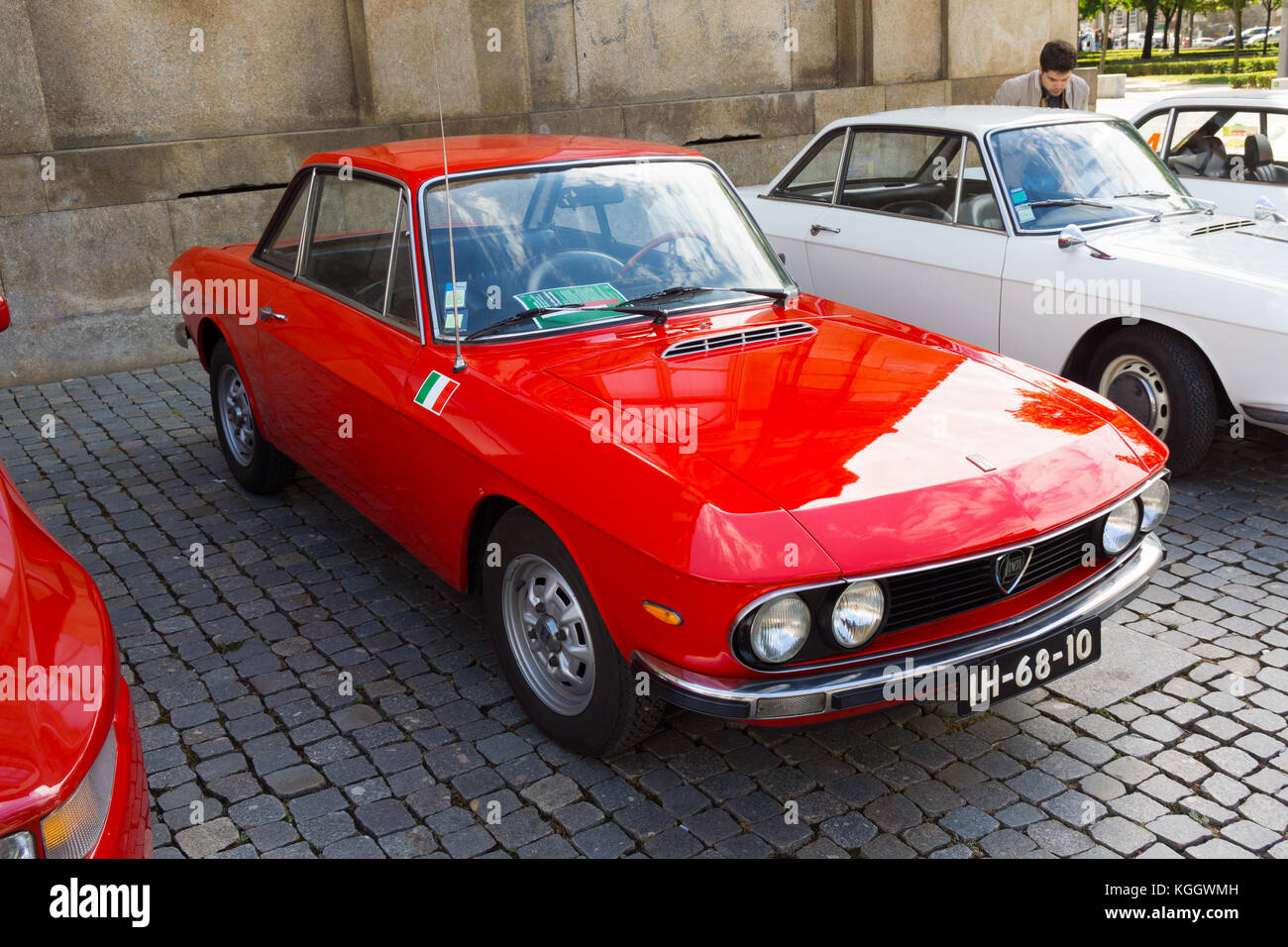 Italian retro cars Stock Photo - Alamy