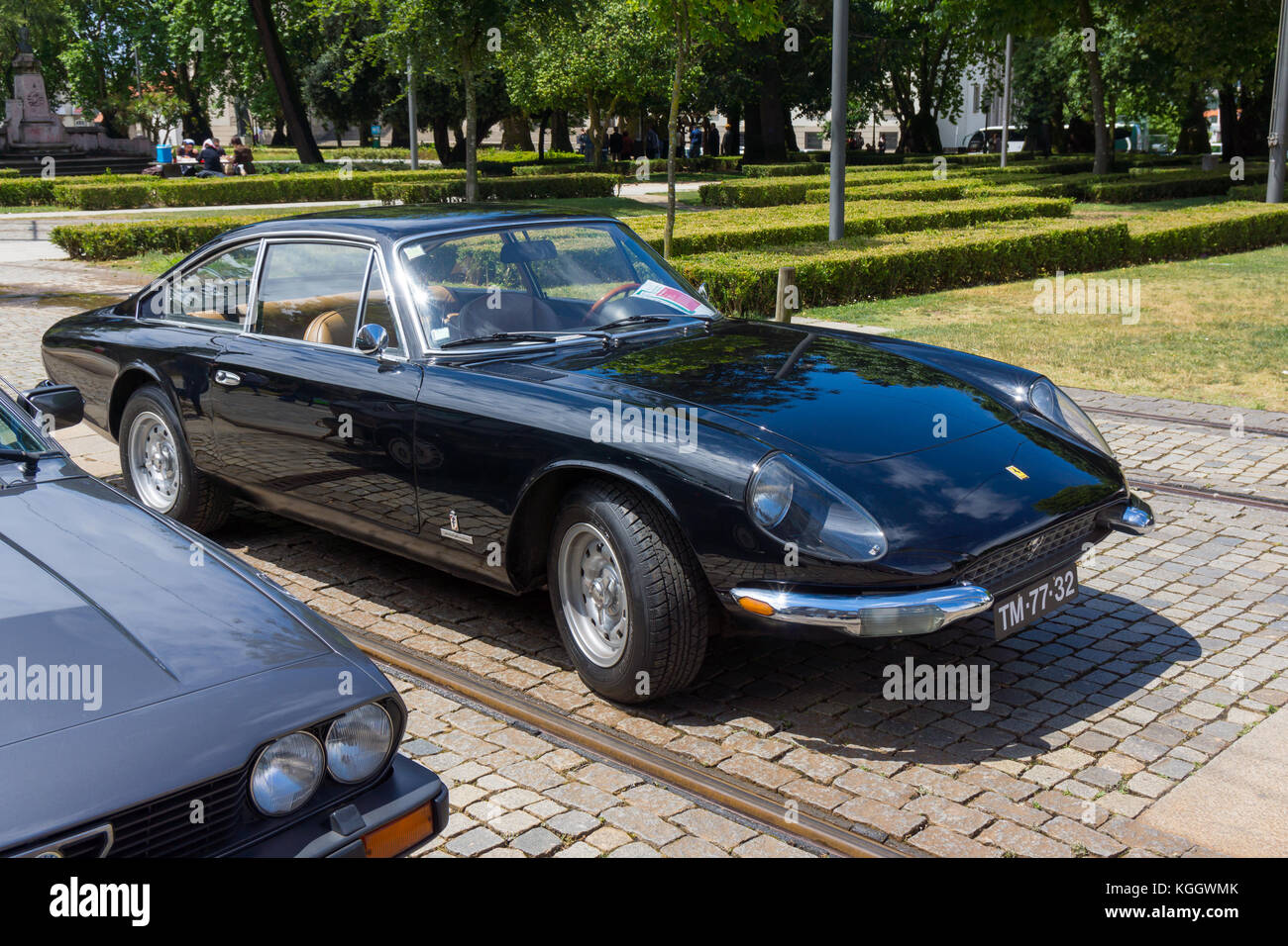 Italian retro cars Stock Photo - Alamy