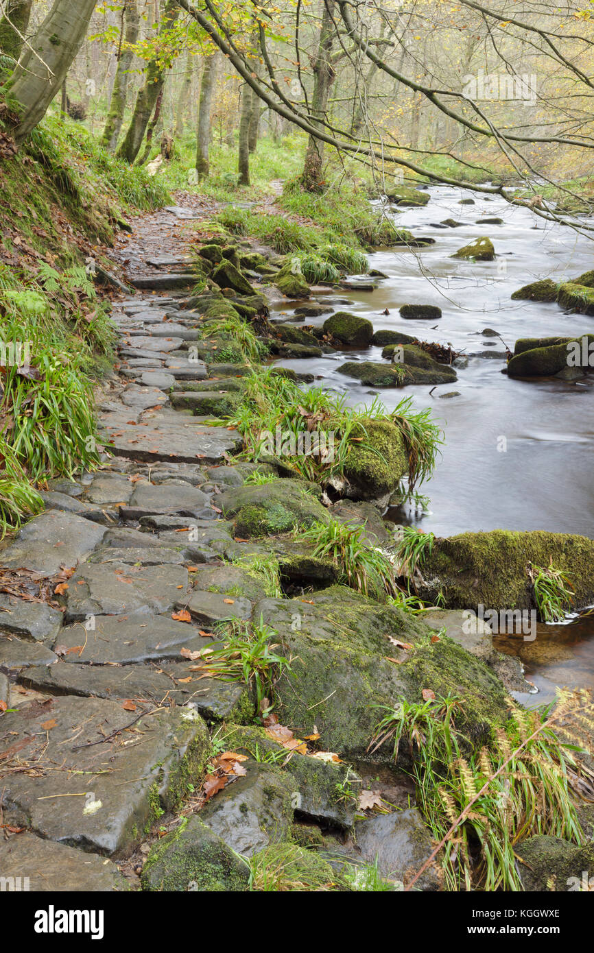 Rocky footpath hi-res stock photography and images - Alamy