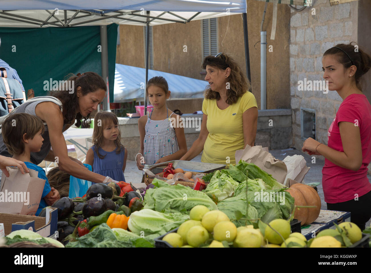Sardinian village hi-res stock photography and images - Alamy