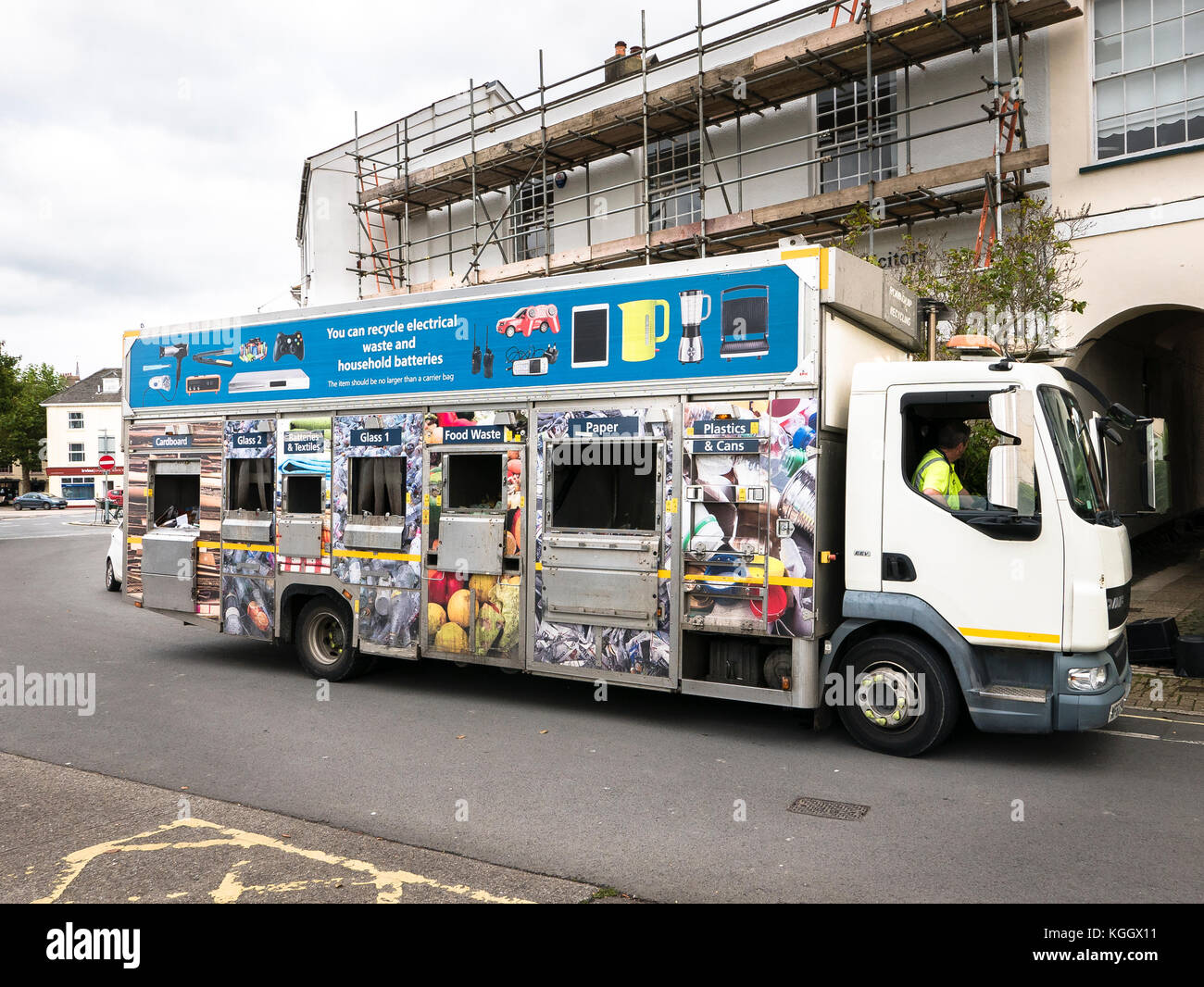Collecting the rubbish hi-res stock photography and images - Alamy
