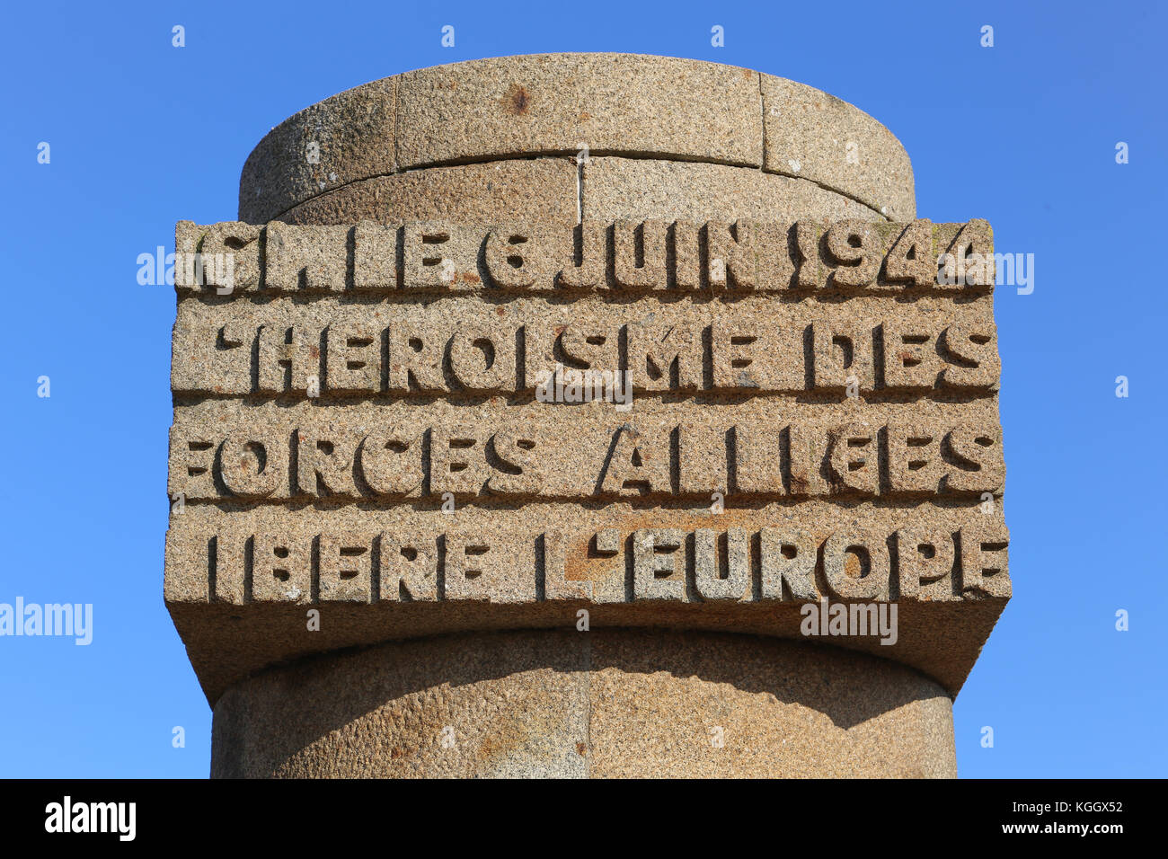 The Juno Beach Monument in Normandy, France Stock Photo - Alamy