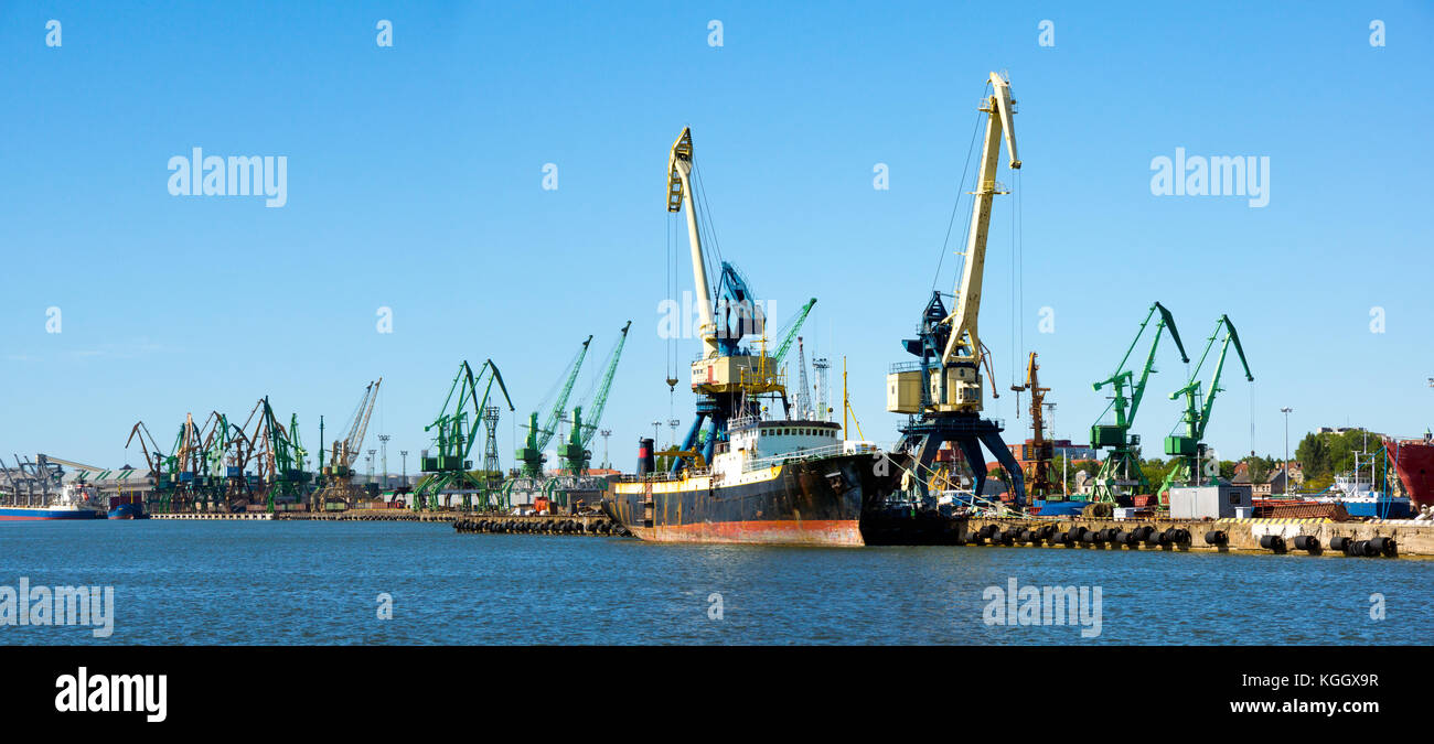 Klaipeda port hi-res stock photography and images - Alamy