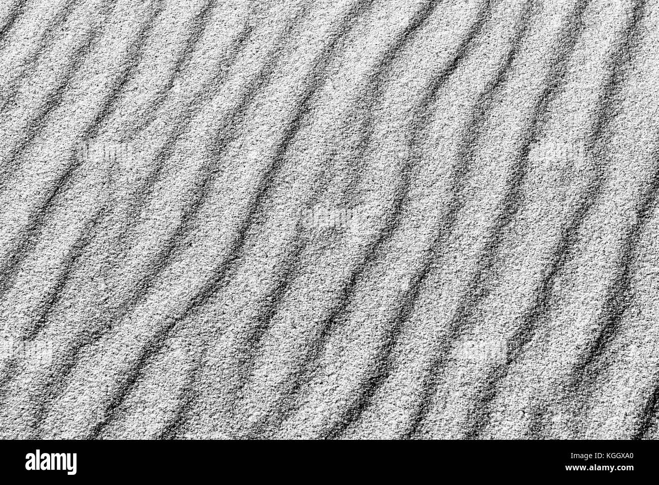 Wavy texture of sand on the dunes Stock Photo - Alamy