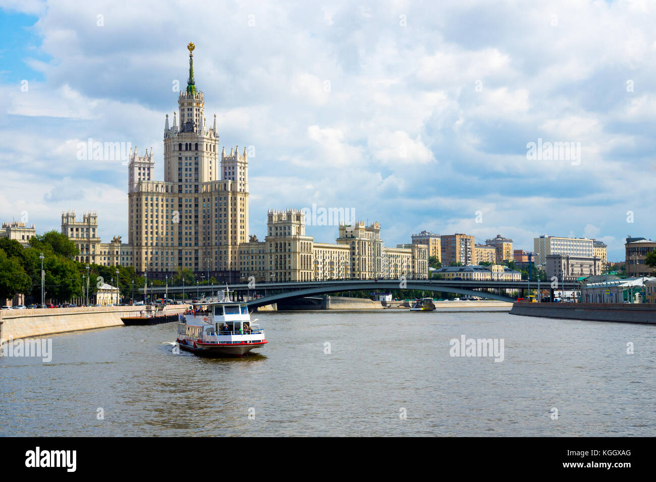 Stalin building moscow russia architecture hi-res stock photography and ...