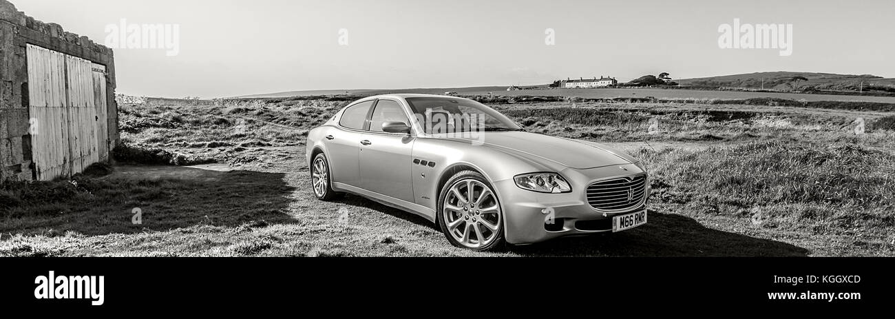 The Maserati Quattroporte was initially offered in only one ...
