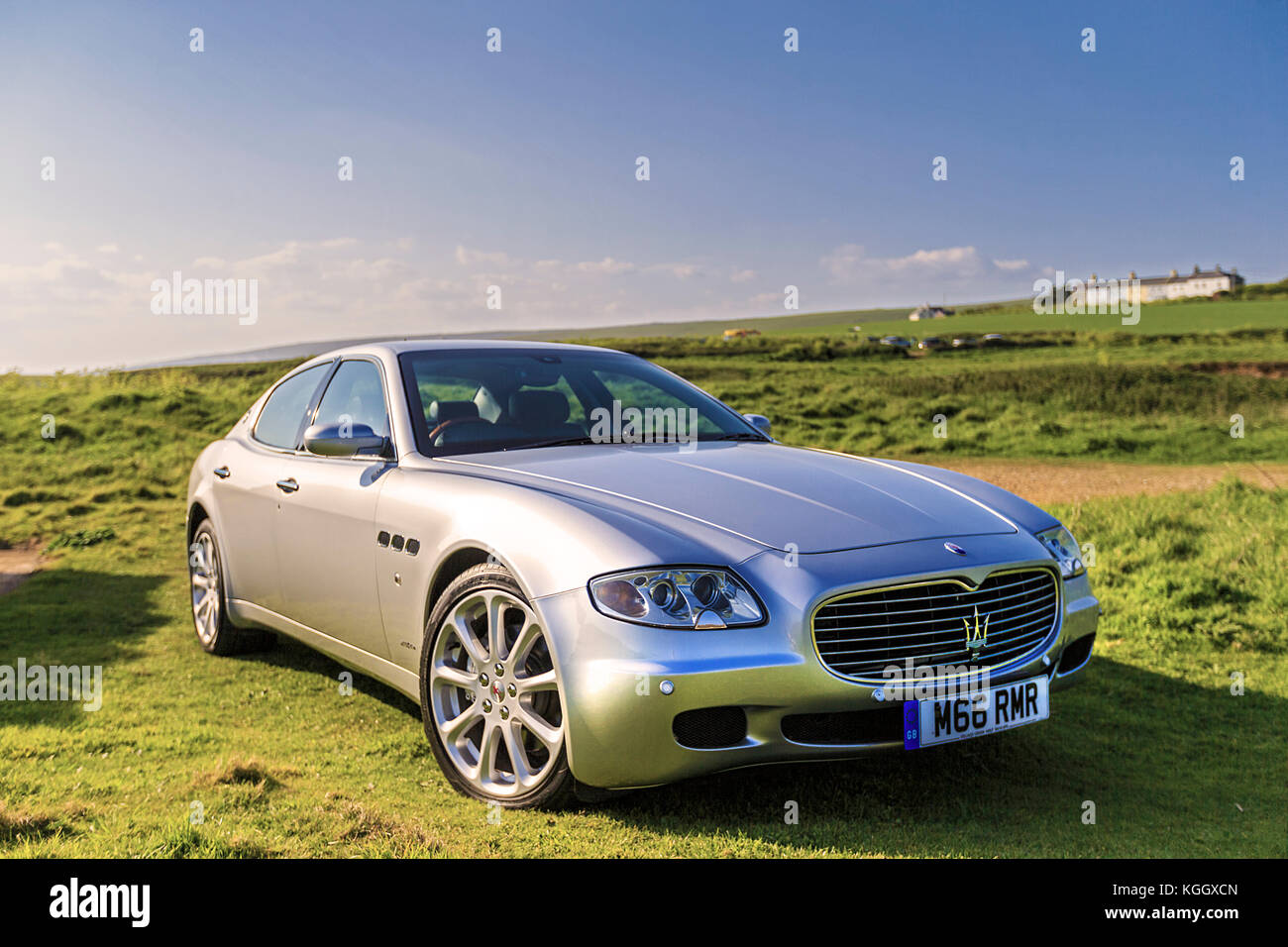 The Maserati Quattroporte was initially offered in only one ...