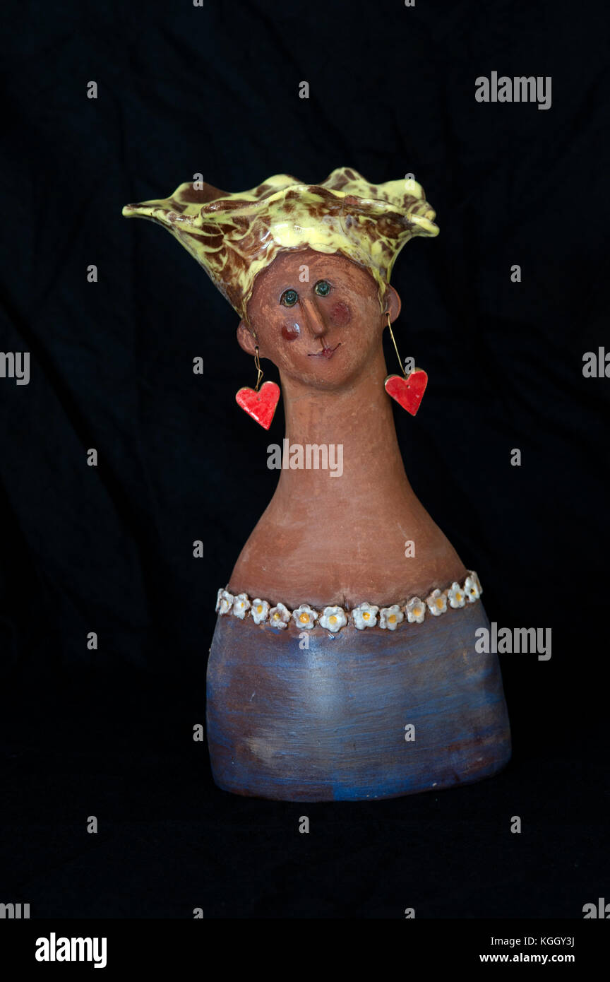Ceramicist Alison Potter Stock Photo - Alamy