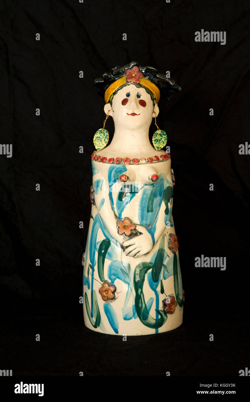 Ceramicist Alison Potter Stock Photo - Alamy