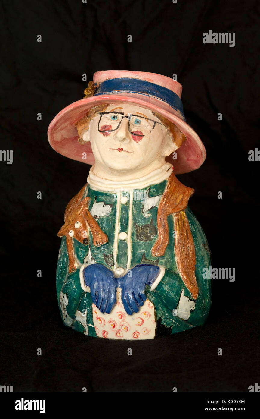 Ceramicist Alison Potter Stock Photo - Alamy