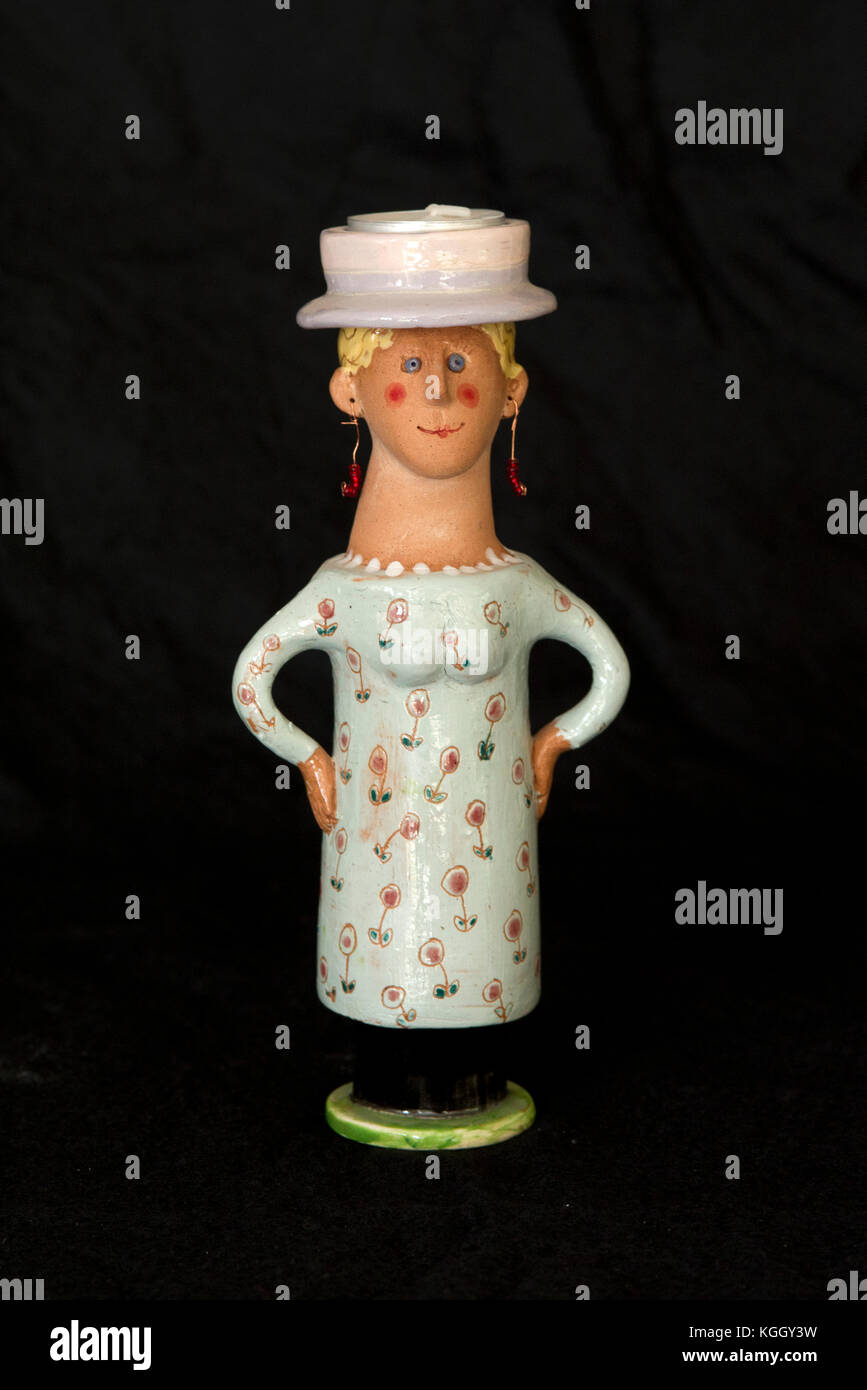 Ceramicist Alison Potter Stock Photo - Alamy
