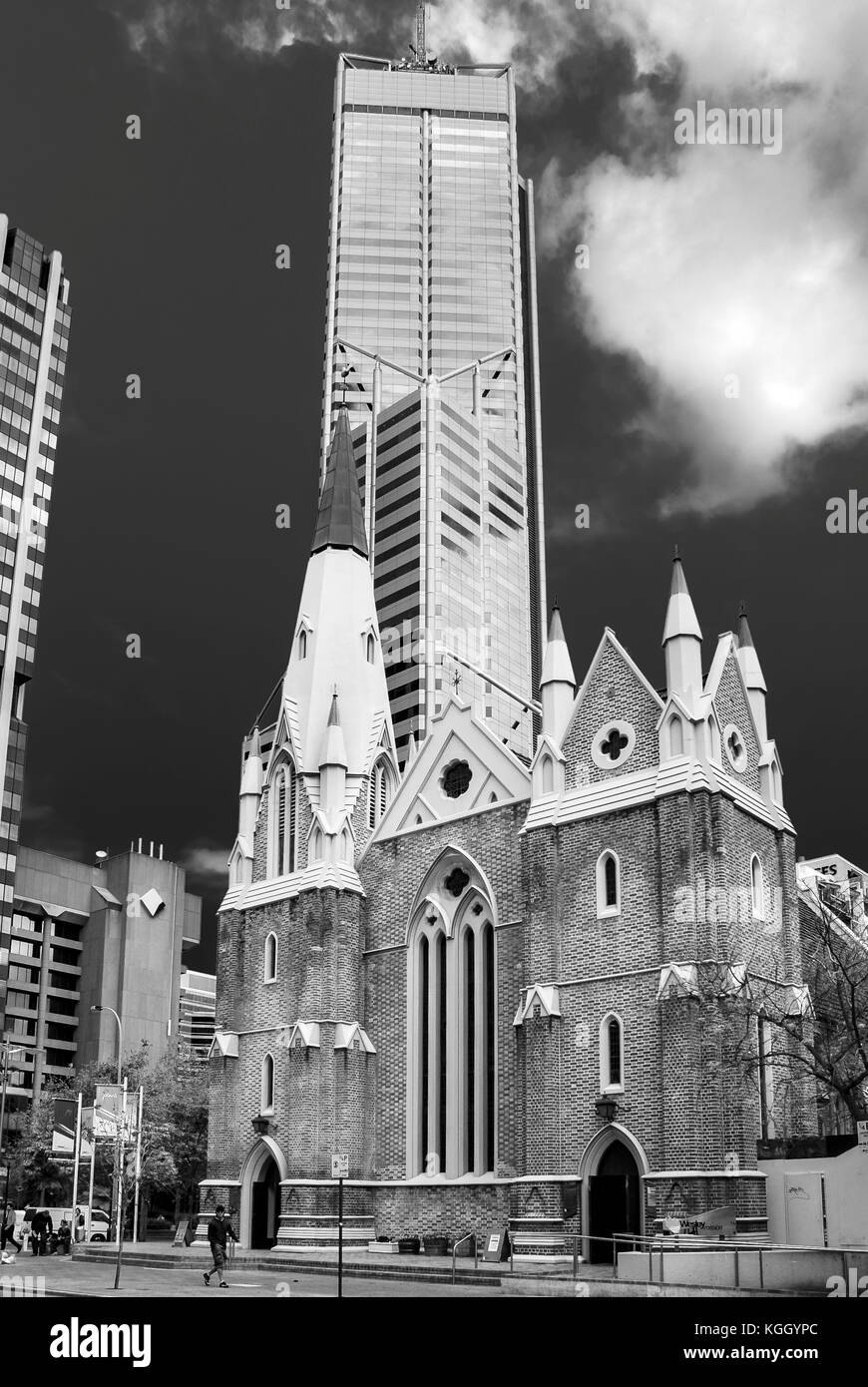 Church building in downtown Perth Stock Photo - Alamy