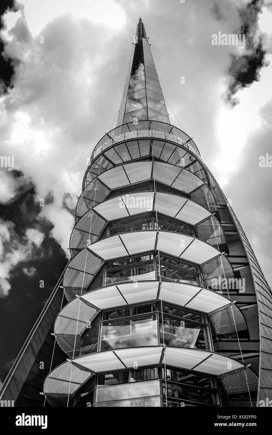 Perth Bell Tower Stock Photo - Alamy