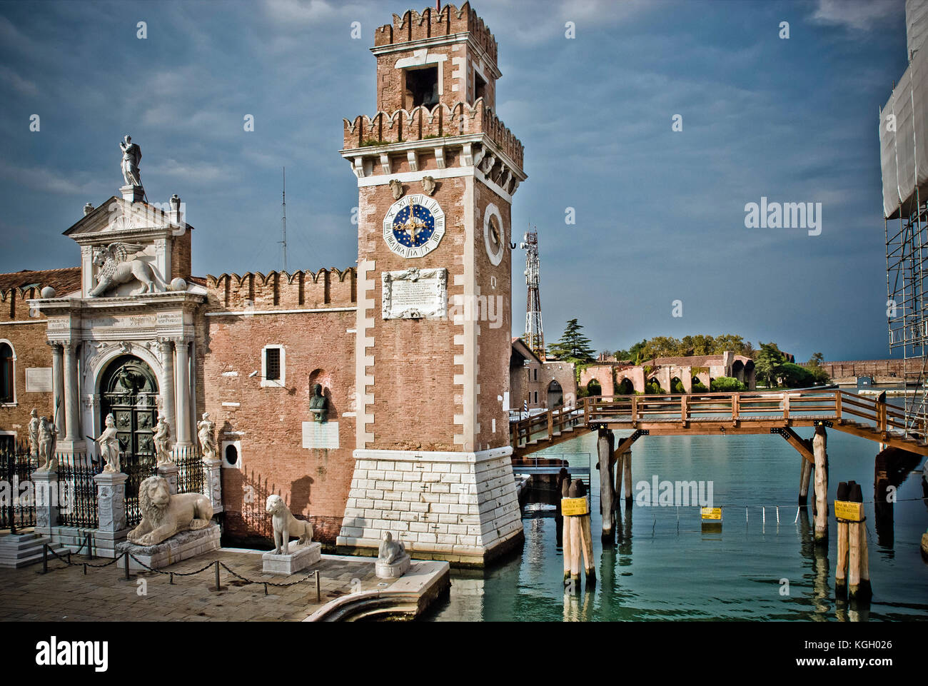 Venice Arsenal High Resolution Stock Photography and Images - Alamy