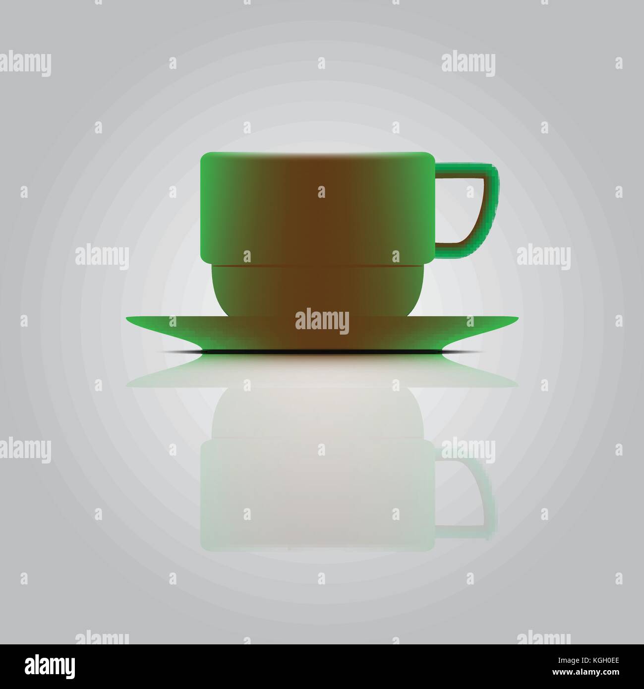 Coffee cup on background for your project Stock Vector Image & Art - Alamy