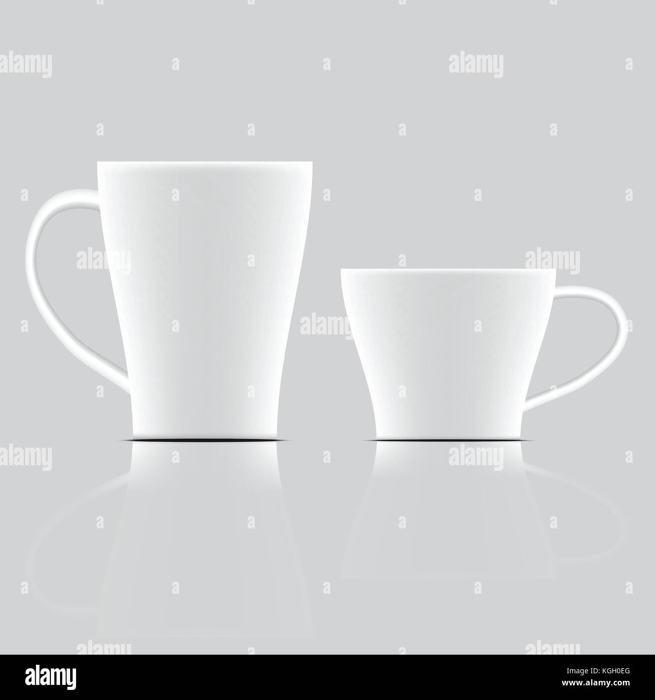 Coffee cup on background for your project Stock Vector Image & Art - Alamy