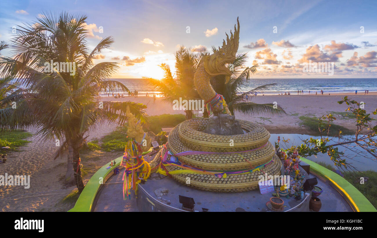 Karon beach is a beach is broad and long. Sand and beautiful beach ...