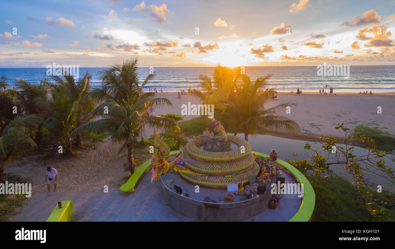 Karon beach is a beach is broad and long. Sand and beautiful beach ...