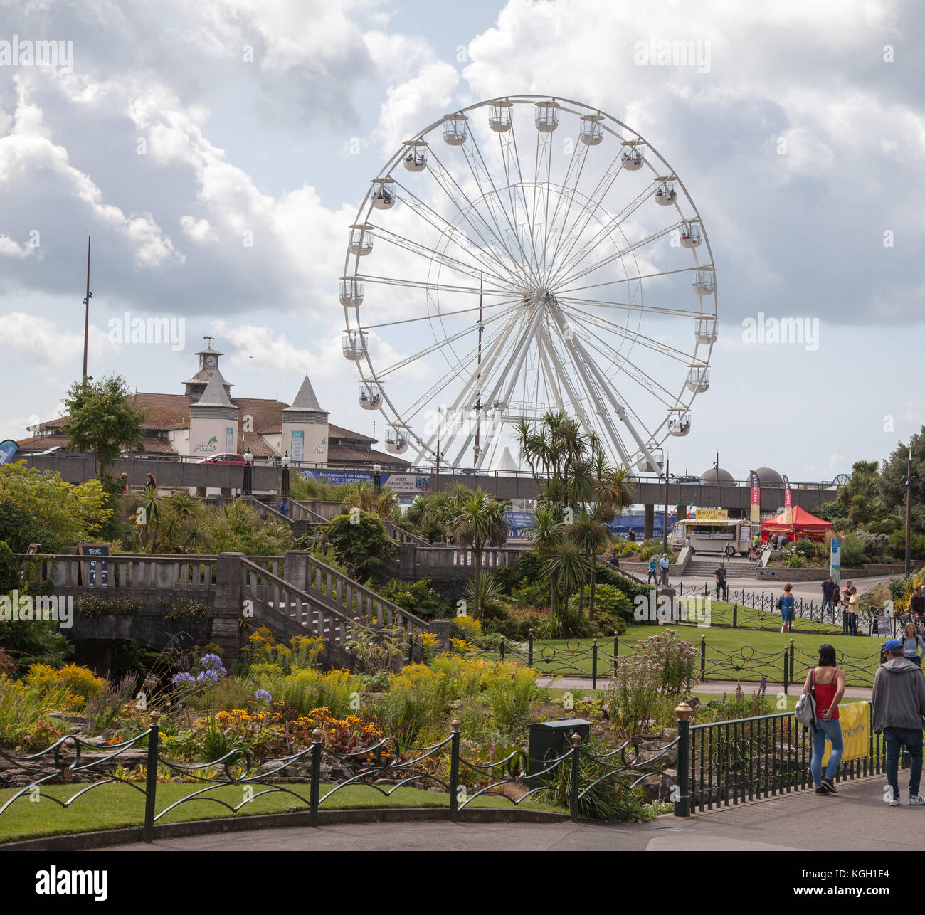 Bournemouth giant ferris wheel hi-res stock photography and images - Alamy