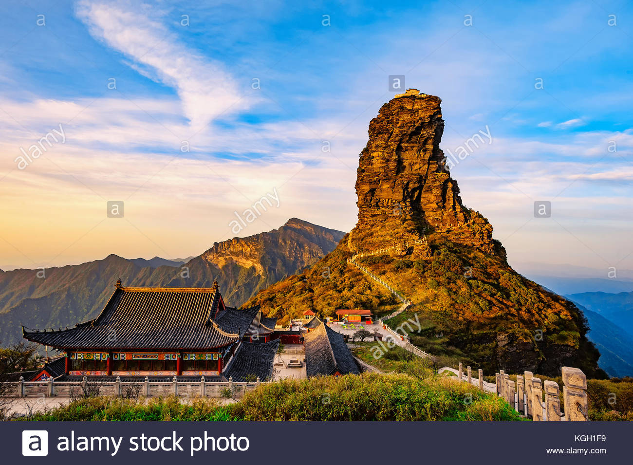 Fanjing Mountain Stock Photos & Fanjing Mountain Stock Images - Alamy