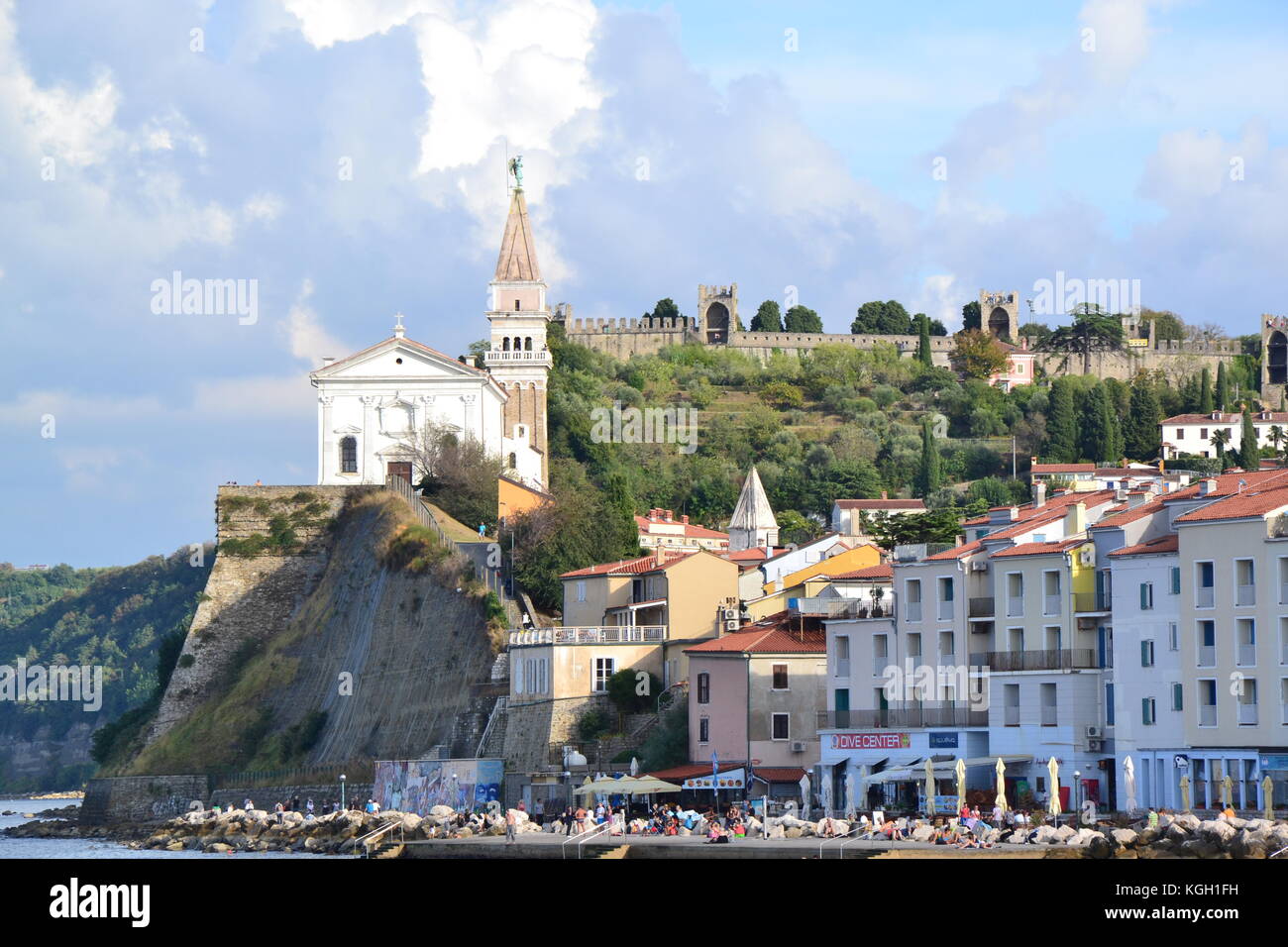Koper city house hi-res stock photography and images - Alamy