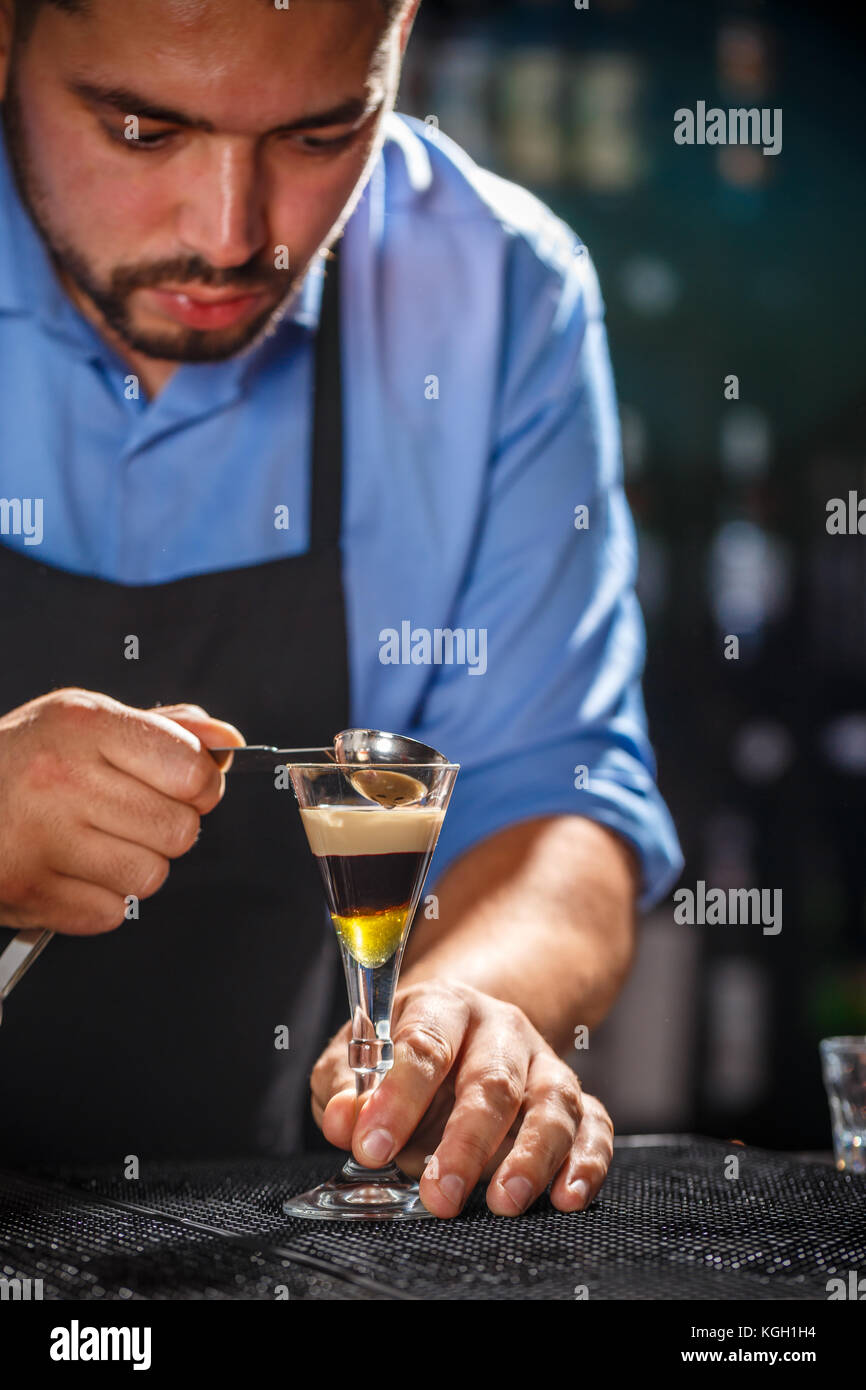 Three layered hi-res stock photography and images - Alamy