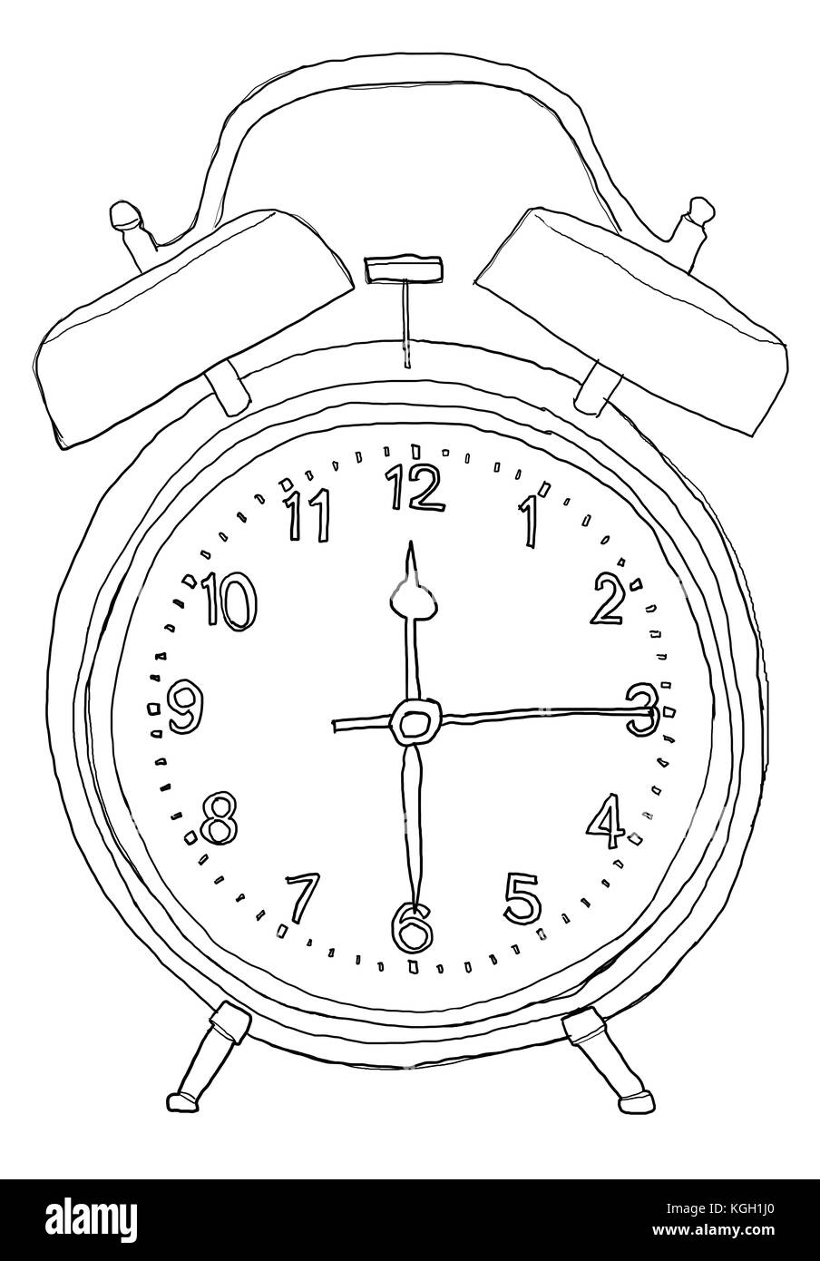 Alarm art Black and White Stock Photos & Images - Alamy