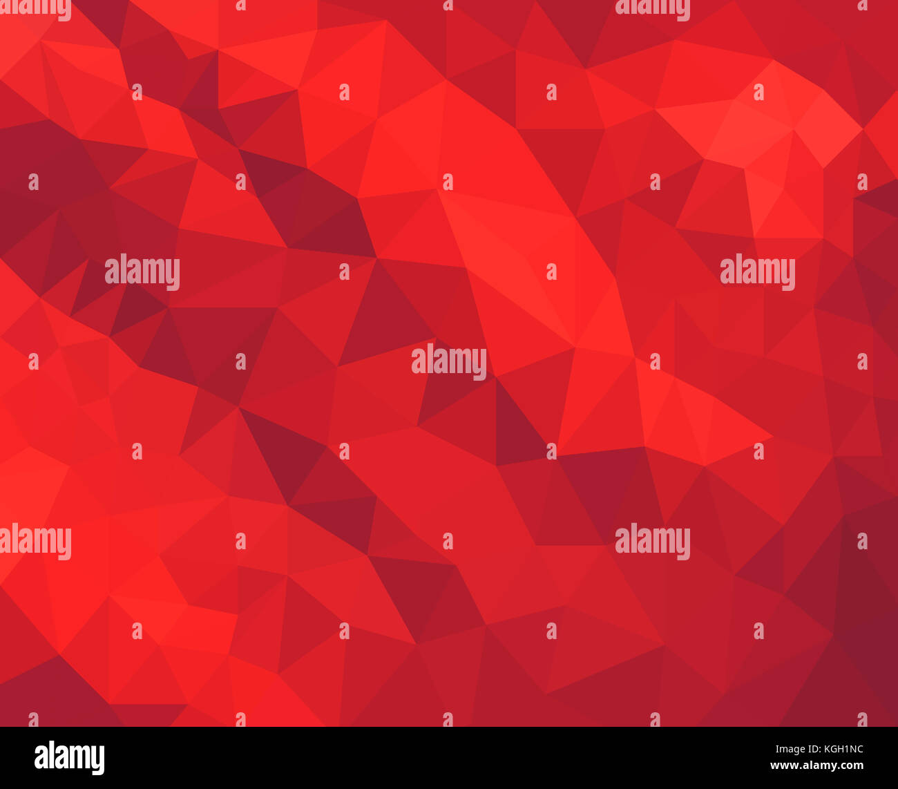 Red background. Low poly background. Triangle shapes in mosaic pattern ...