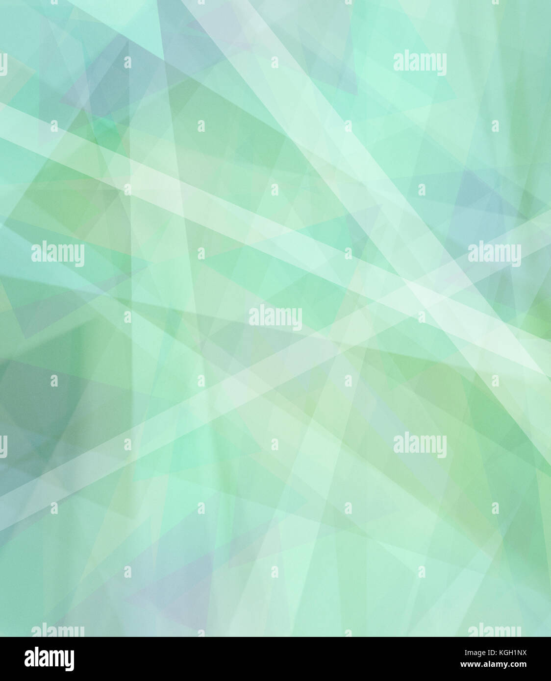 Triangular blue green background hi-res stock photography and images ...