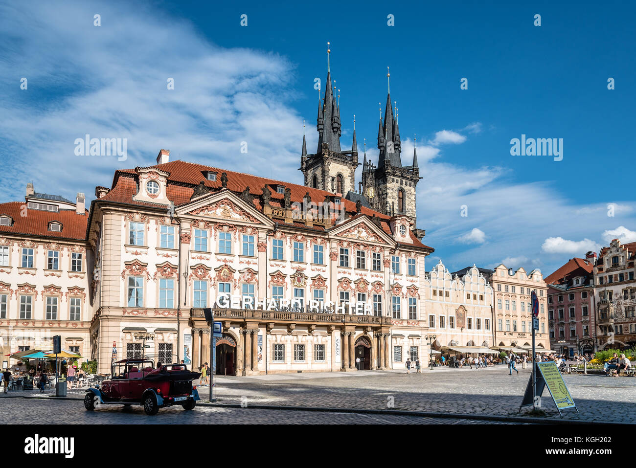 National Gallery of Prague Stock Photo - Alamy