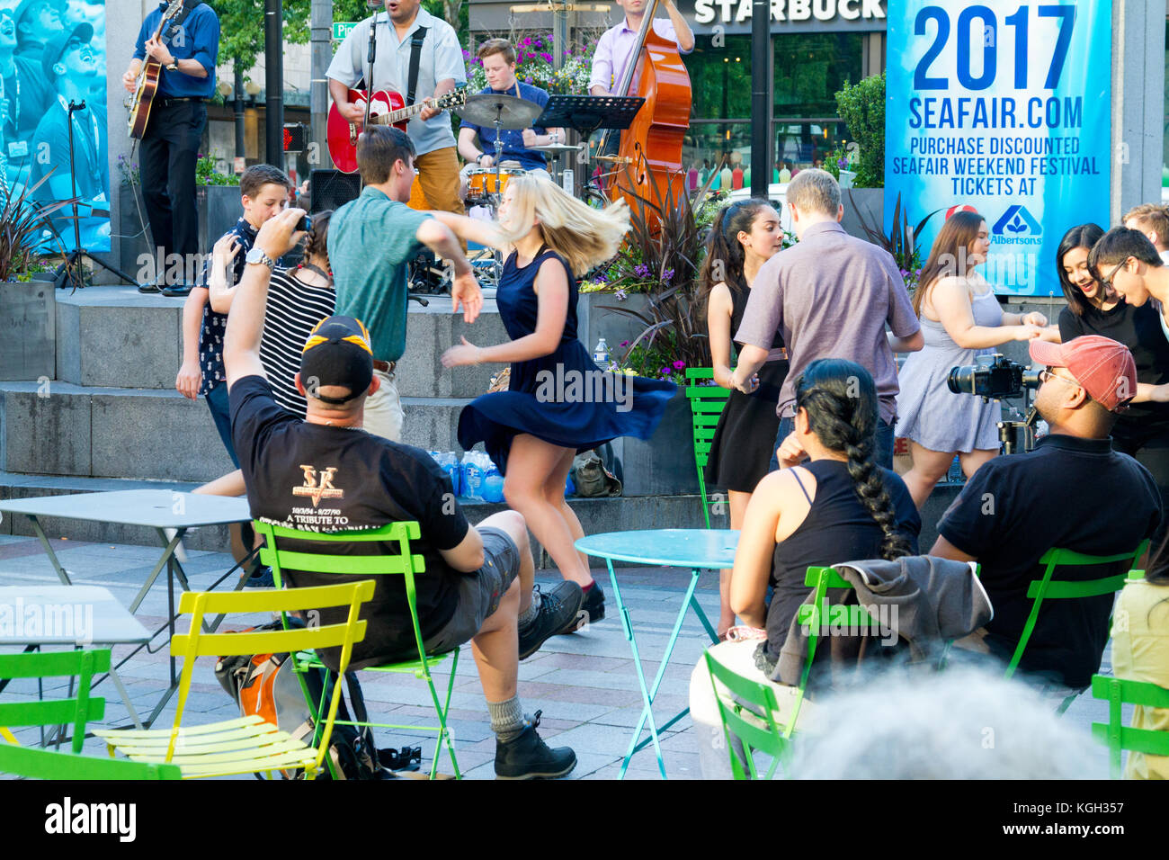 Jitterbug Dancers High Resolution Stock Photography and Images - Alamy