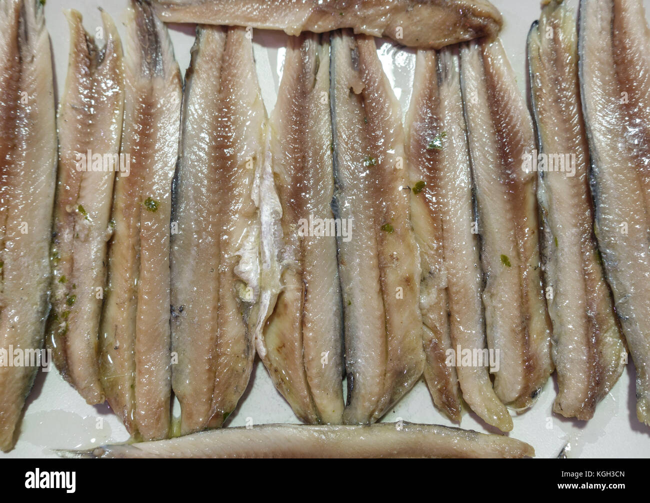 Anchovy filet hi-res stock photography and images - Alamy