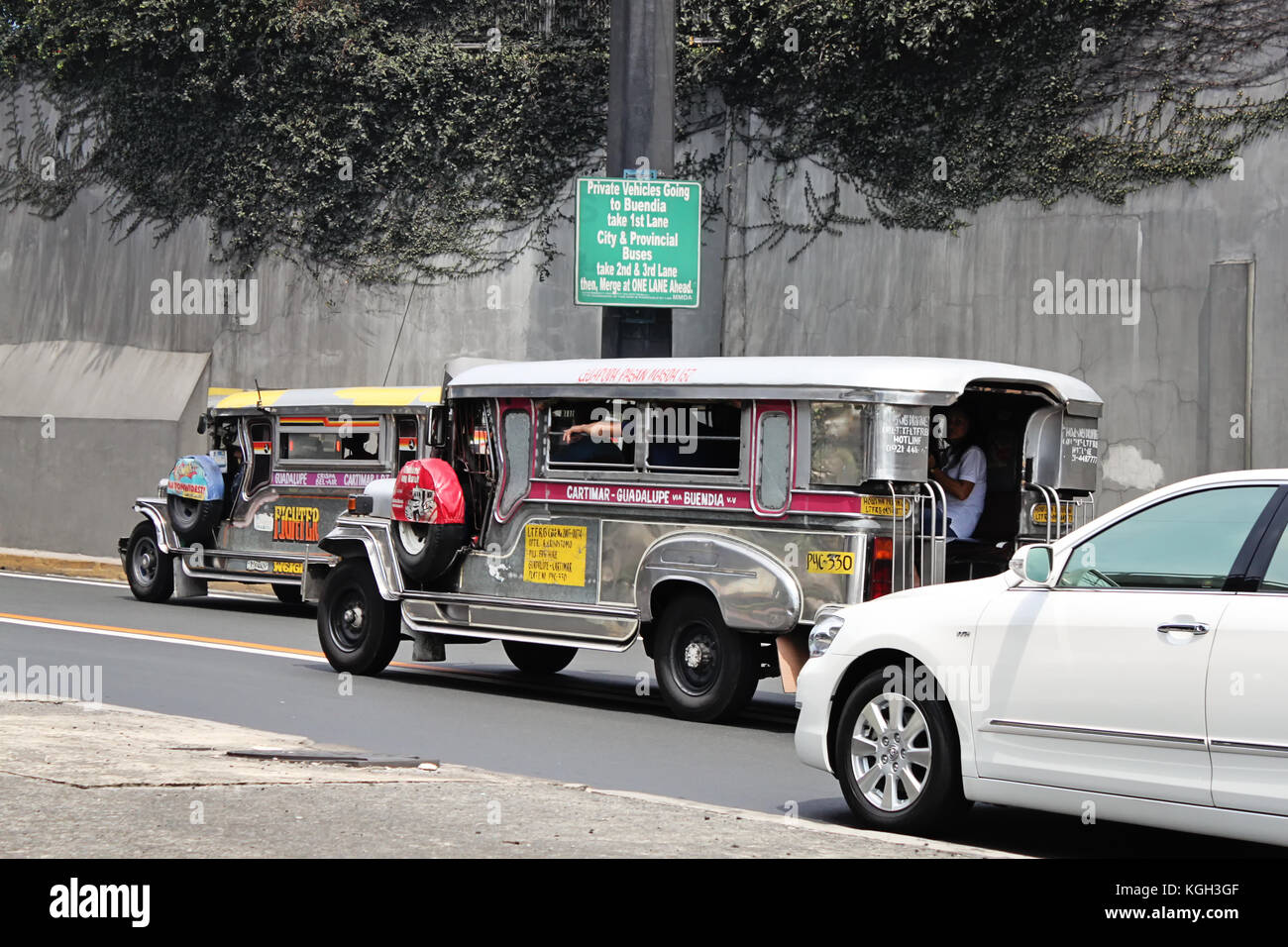 Jeepney, a public transportation vehicle unique to the Philippines - 24 ...