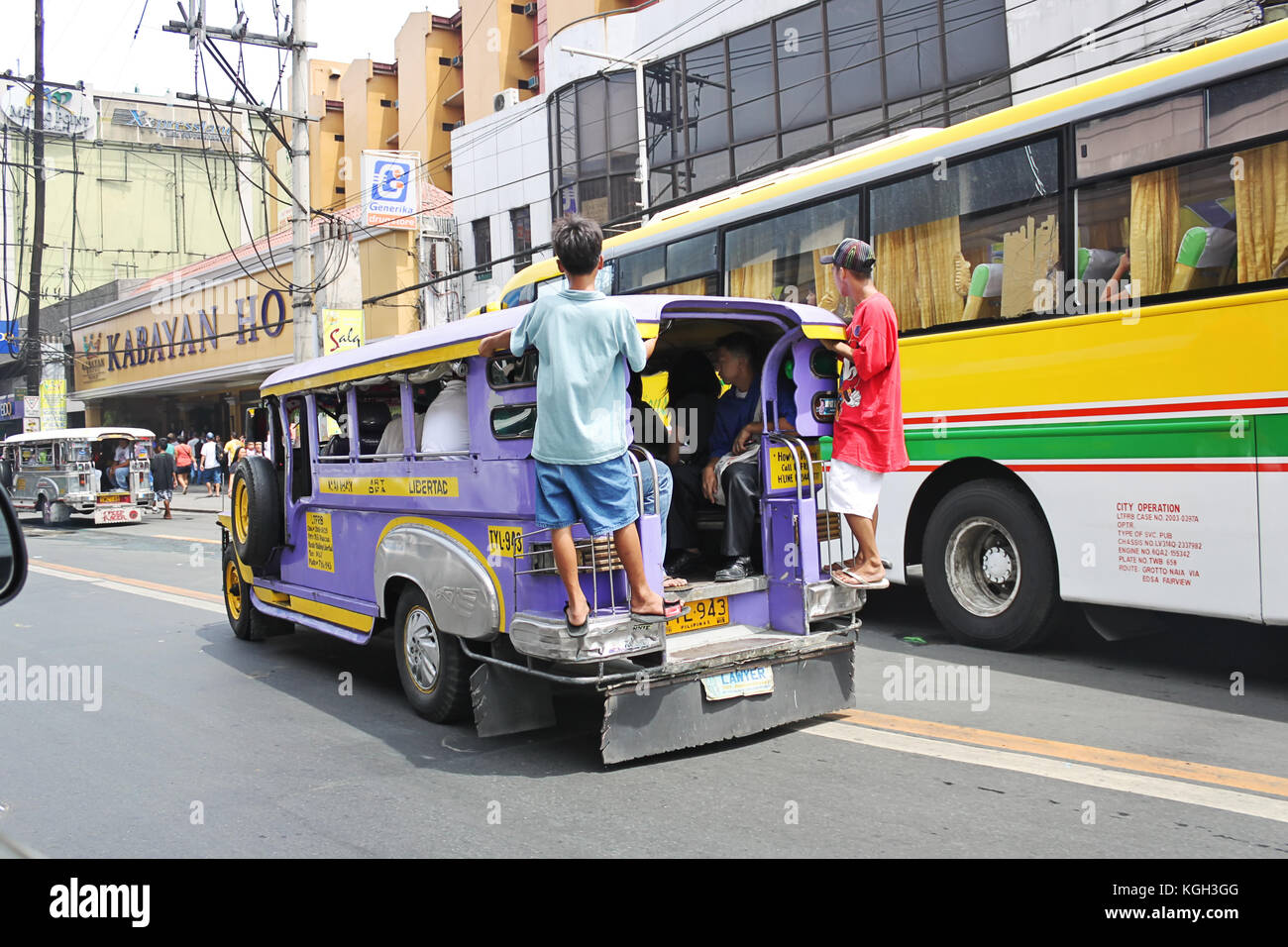 Manila unique transportation hi-res stock photography and images - Alamy