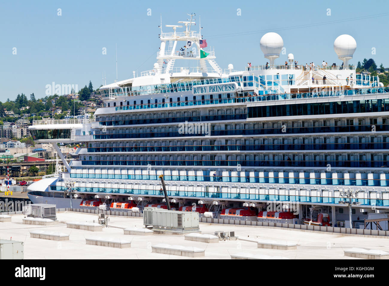 Ruby dock hi-res stock photography and images - Alamy