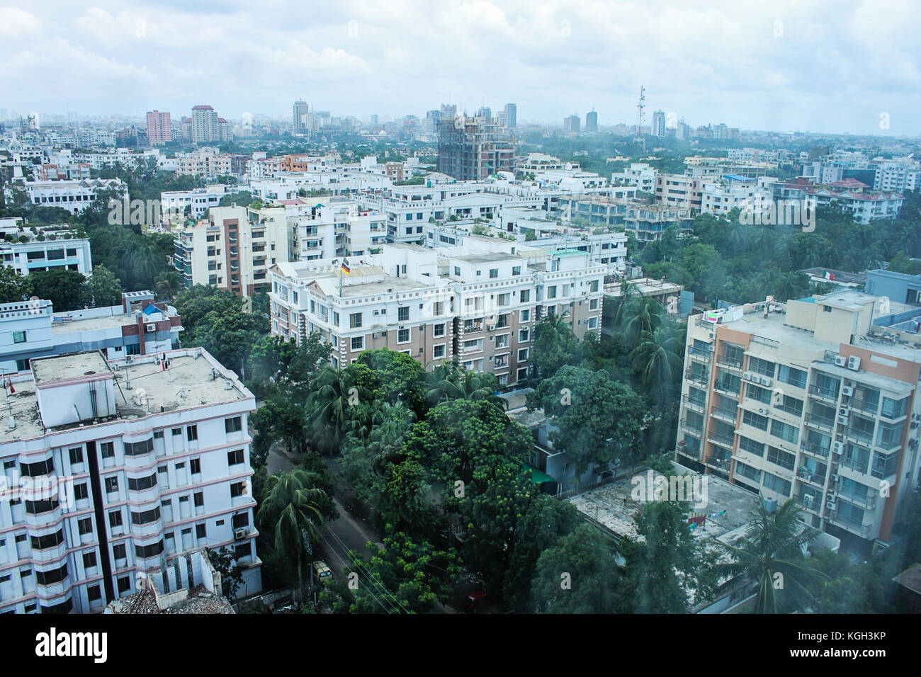 Bangladesh dhaka from above hi-res stock photography and images - Alamy