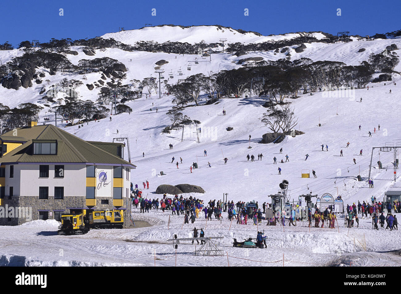 Perisher new south wales snow hi-res stock photography and images - Alamy