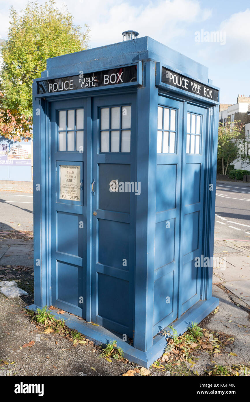 Tardis Police Public Call Box