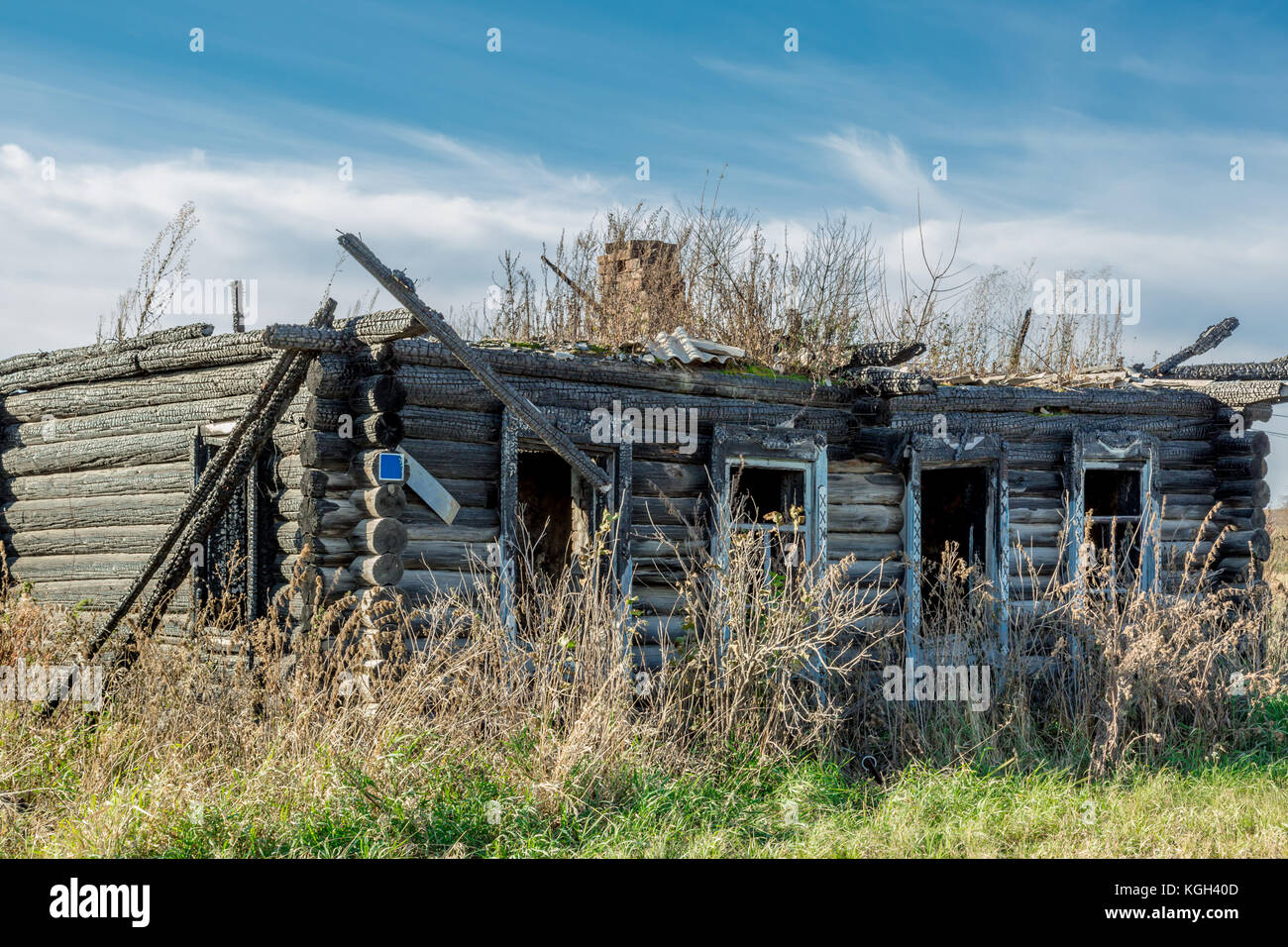 House without windows hi-res stock photography and images - Alamy