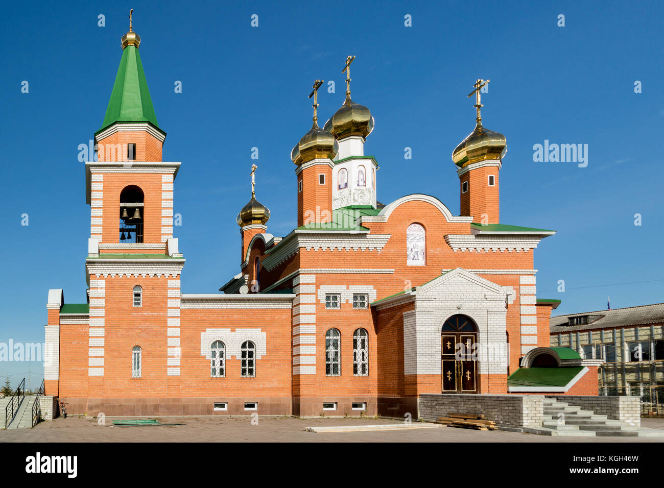 Christian Orthodox Temple Stock Photo - Alamy