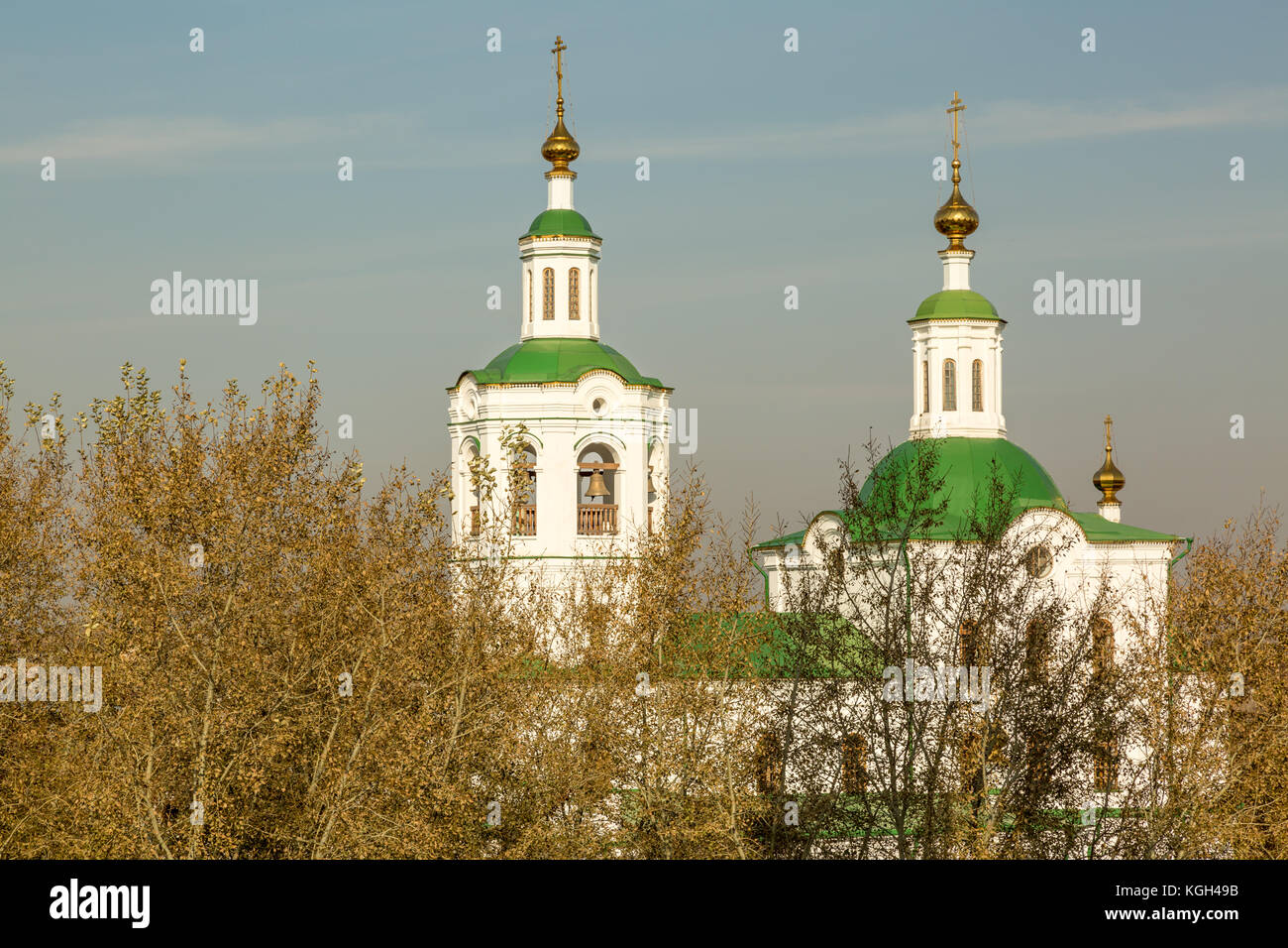 Christian Orthodox Temple Stock Photo - Alamy