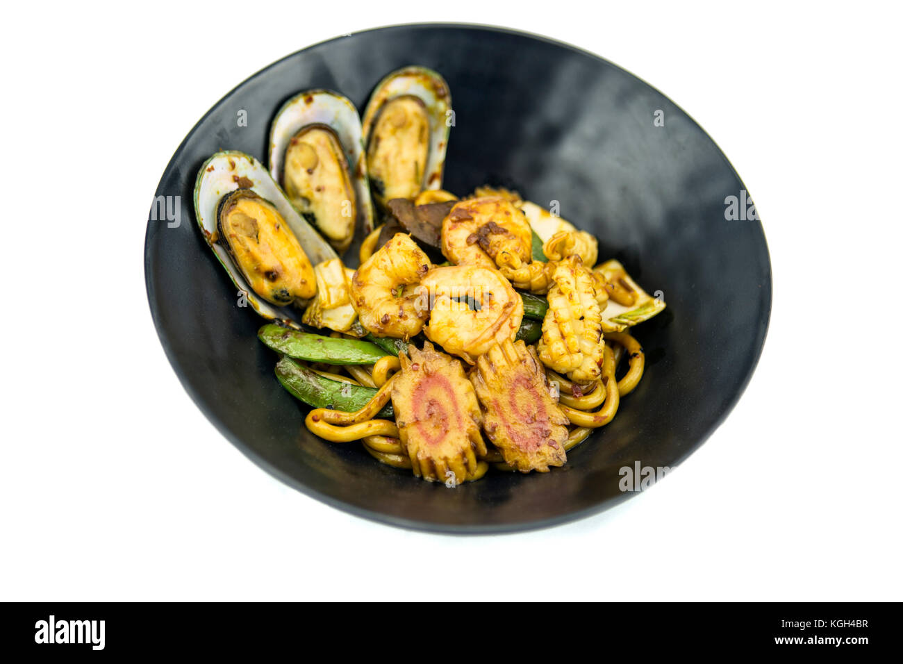 Fresh Thai food Stock Photo - Alamy