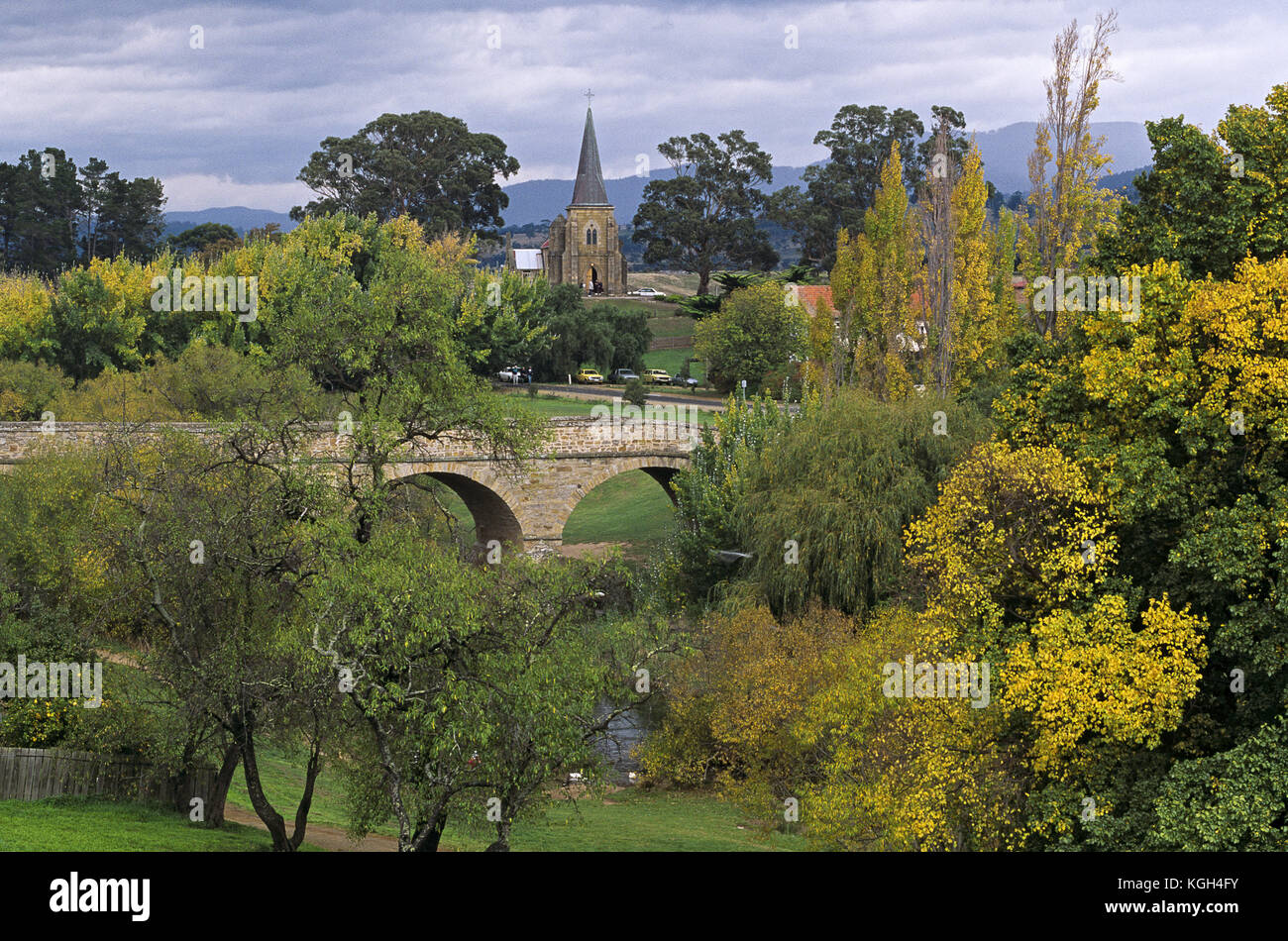 Richmond Bridge (1823), Australia’s oldest operating bridge. Built by ...