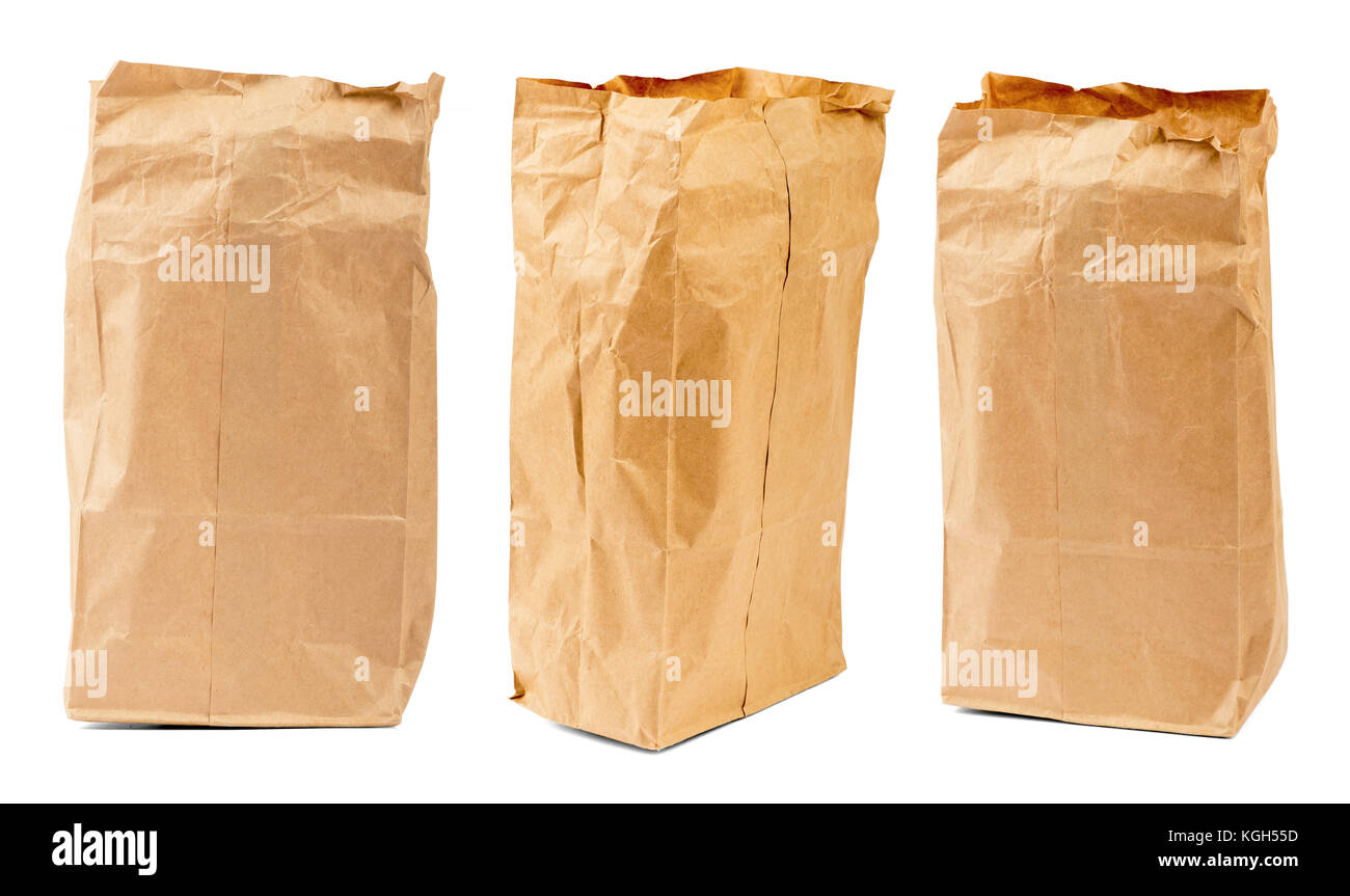 Bag of sugar brown Cut Out Stock Images & Pictures - Alamy