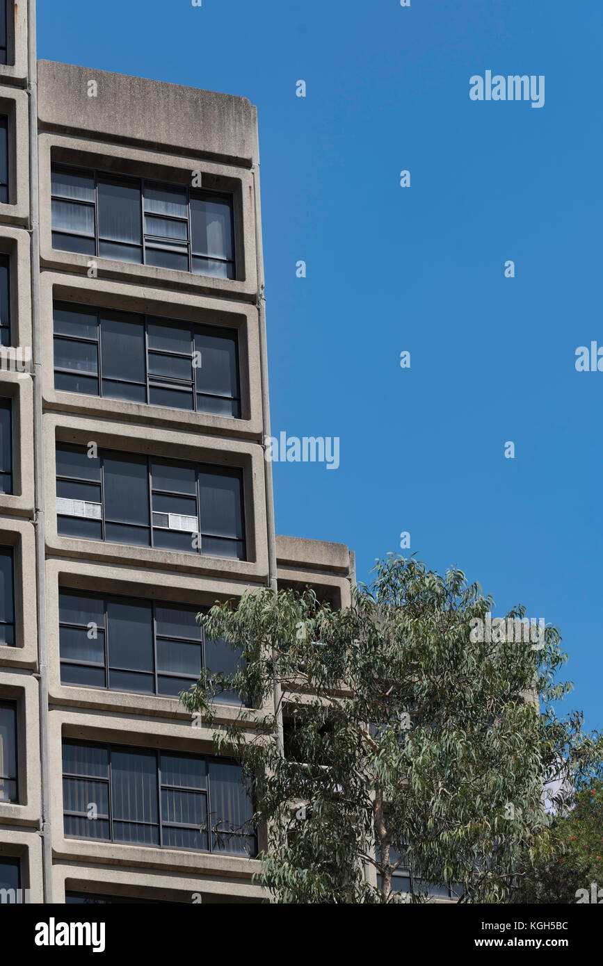 The Sirius building in Sydney's Rocks area in Australia is a Brutalist ...