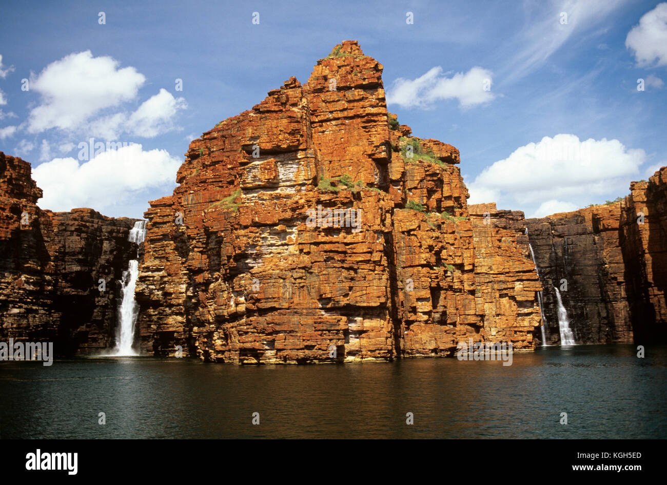 King george falls hi-res stock photography and images - Alamy