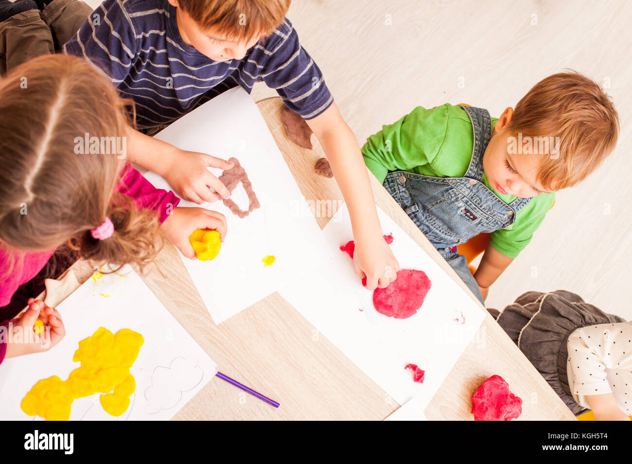 Interesting lesson modeling Stock Photo - Alamy