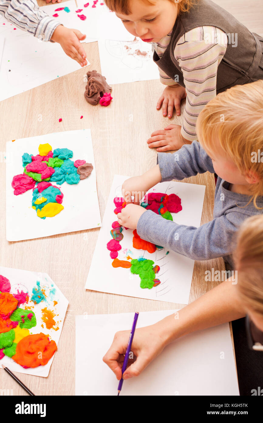 Interesting lesson modeling Stock Photo - Alamy