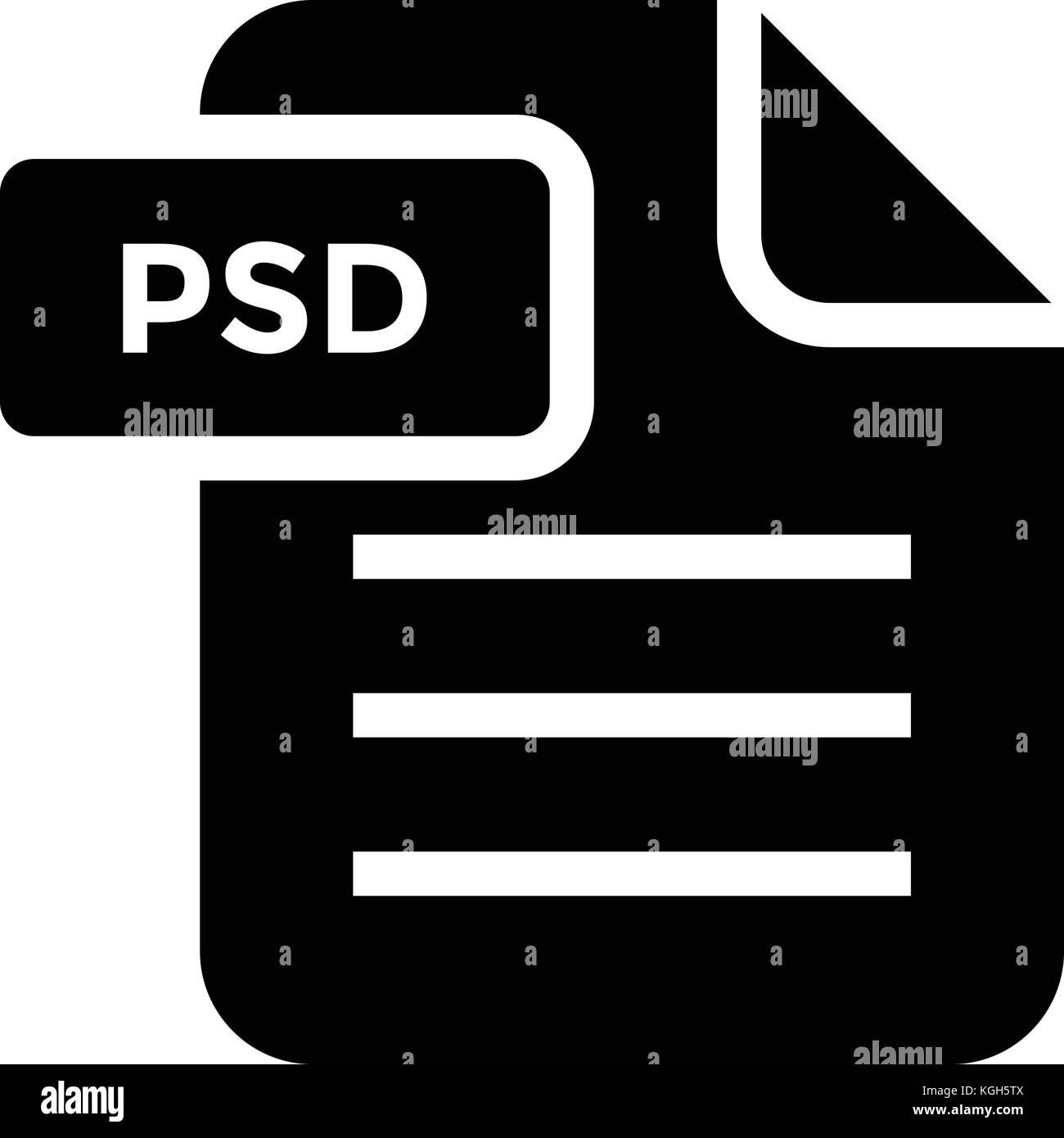 File psd Stock Vector Images - Alamy